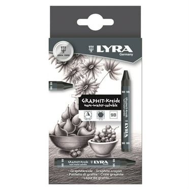 Lyra Aquacolor Crayon Set, 12-Colors - Walmart.com