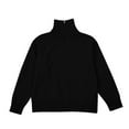 Quarter Zip Pullover Half Zip Sweater Collared Sweater Long Sleeve Fall ...