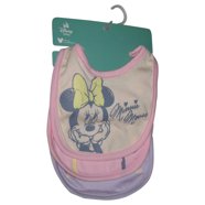 Disney Minnie Mouse Baby Bibs, 3 Pieces - Walmart.com