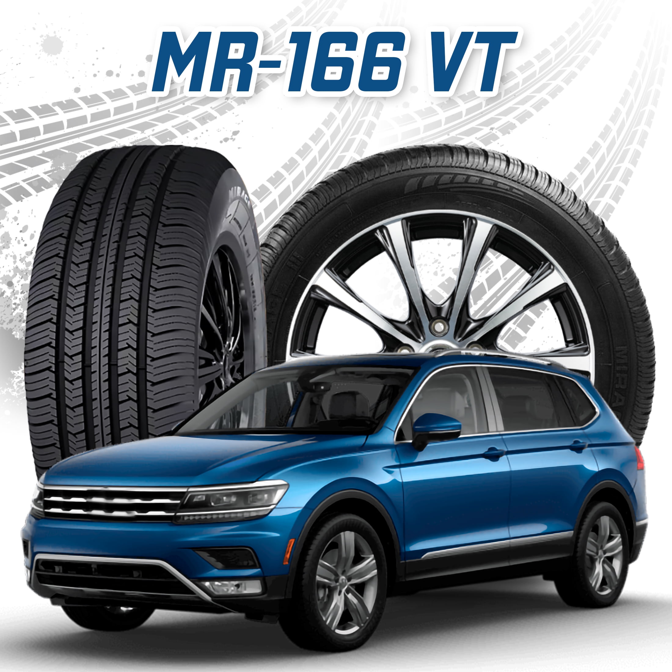 Paquete de 2 Llantas Mirage 205 55 R16 91V MR-166 VT | Walmart en línea