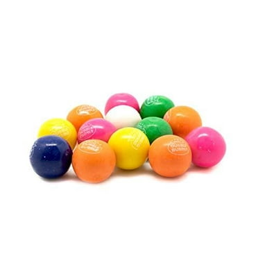 Dubble Bubble-Gumballs 1" in Diameter Variety Pack, 850 Gumballs ...
