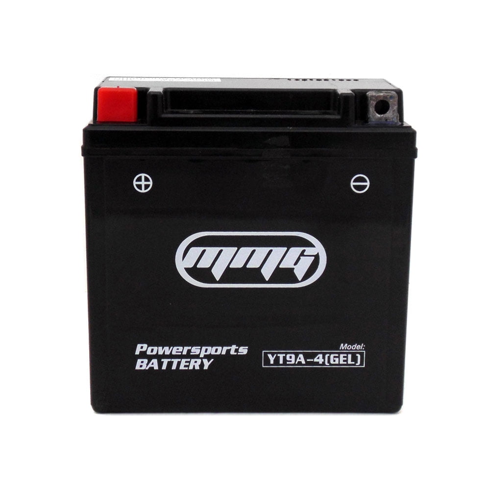 YT9A-4 (YB9-B / YT9A-BS / 12N9-4B-1) GEL Battery Factory Sealed ...