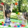 Water Balloons And Reusable Splash Balls With Beach Essentials For Pool ...