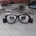Safety Glasses - Anti Fog Lenses - Eye Protection with Side Shields ...