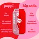 Poppi Prebiotic Soda, Raspberry Rose, 12 Pack, 12 oz - Walmart.com