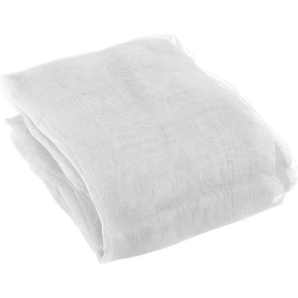 KSCD 8.2Ftx20Ft Garden Insect Barrier Netting Mesh Insect Screen Bug ...