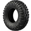 Forerunner Knight Set of 4 ATV/UTV Mud Tires, 25X10-12 6 Ply M/T All ...