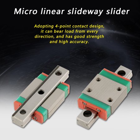 Linear Guide Rail, Linear Rail Block, Strength Lightweight Lubrication ...