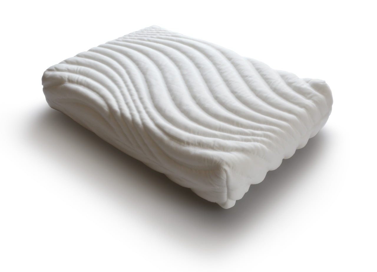 Almohada Boleada de MEMORY FOAM con funda DeLUX La Fabrica de Espuma ...