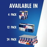 Red Bull Energy Drink Box Beverage, 8.4 fl oz- 6 Packs of 4 Cans ...