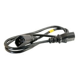 C2G 03145 18 AWG Computer Power Extension Cord - IEC320C14 to IEC320C13 ...
