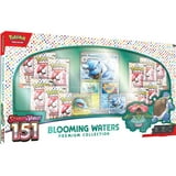 Pokemon 151 Blooming Waters Collection, Venusaur ex, Blastoise ex, 12 ...