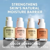 COVERGIRL Clean Fresh Primer, Color Correcting Serum and Moisturizer ...