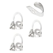 Golden Gate MP-12 Deluxe Tortoise Style Mandolin Pick - Rounded ...