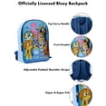 Bluey Bingo and Friends Backpack 15" School Bag Rusty Coco Snickers ...
