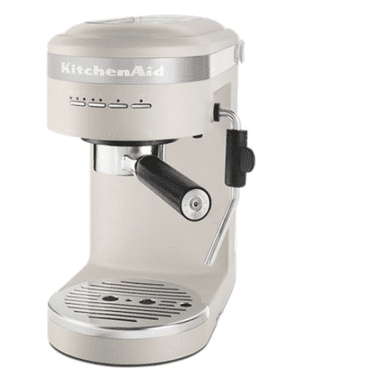 KitchenAid KES6404BM Semi-Automatic Espresso & Cappuccino Machine with ...