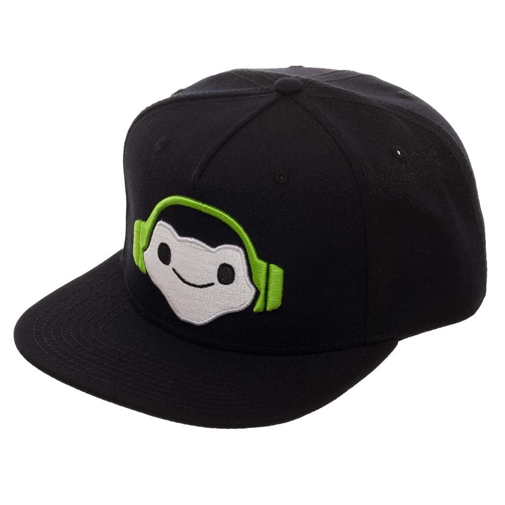 Overwatch Lucio Sound Barrier Snapback Hat - Walmart.com