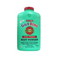Gold Bond Medicated Body Powder, Triple Action Relief, Comfort with ...