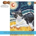 Toland Home Garden Van Meow- Tuxedo Kitty Kitten Cat Flag Double Sided ...