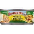Bumble Bee Chunk White Chicken in Water 5 oz - Walmart.com
