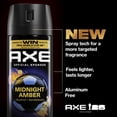 Axe Fine Fragrance Collection Body Spray 72 Hour Freshness Midnight ...