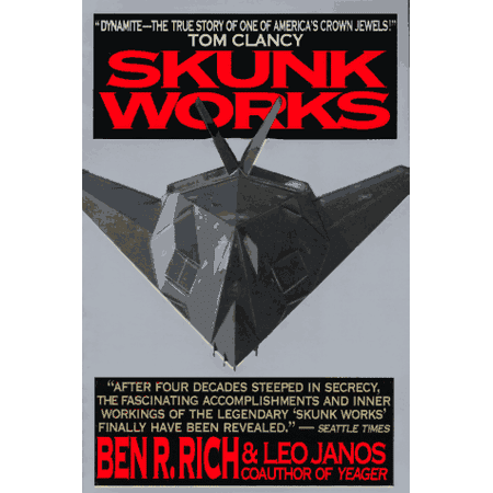 Skunk Works A Personal Memoir of My Years at Lockheed Book | Walmart Canada
