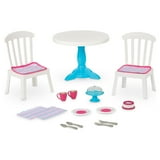 My Life As Dining Play Set for 18 Inch Dolls, 15-Piece Plastic Table ...