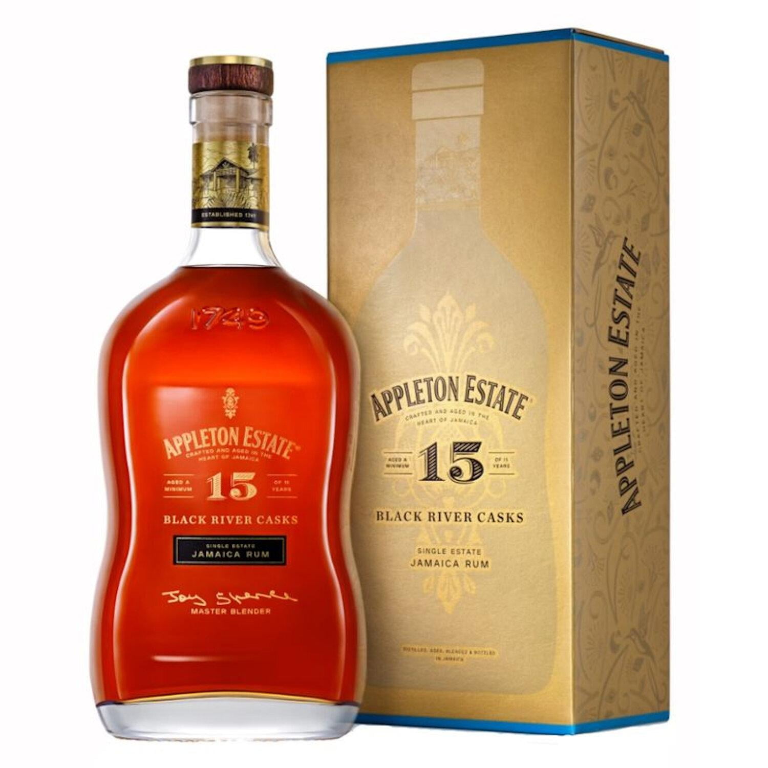 Ron Appleton State 15 Years 750 ml Appleton State 15 Years | Bodega ...