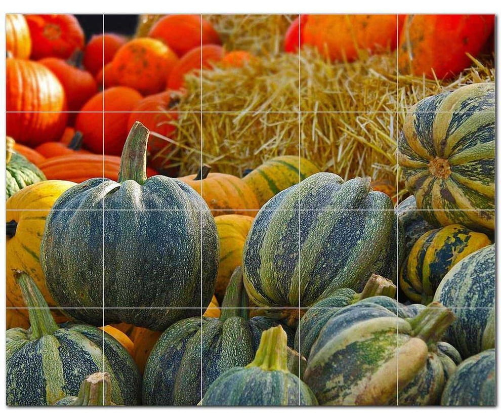 Farm Rural Ceramic Tile Mural Kitchen Backsplash Bathroom Shower ...