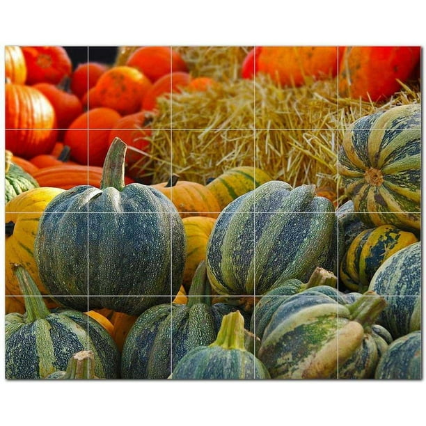 Farm Rural Ceramic Tile Mural Kitchen Backsplash Bathroom Shower ...