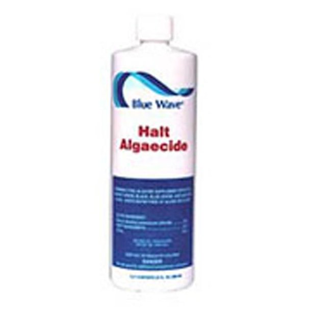 Blue Wave NY136 1 Quart Halt 50 Algaecide - Walmart.com - Walmart.com