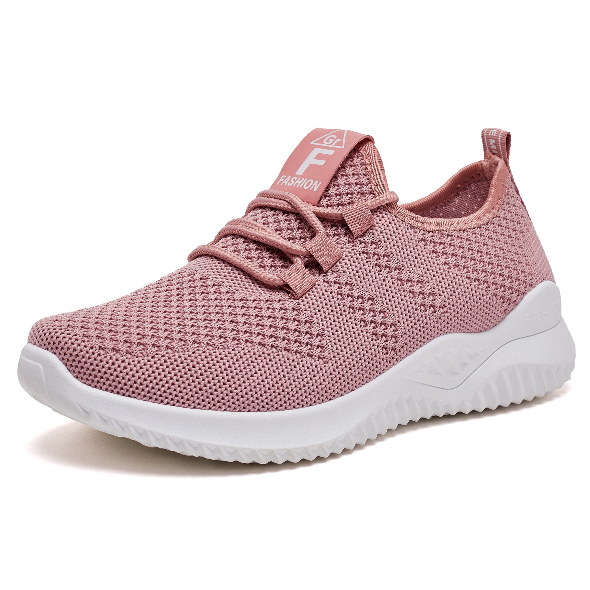 HOBIBEAR Running Shoes Women Arch Support Workout Sneakers Lace up ...