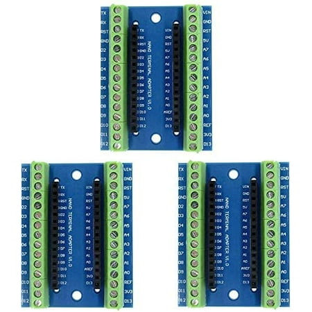 KeeYees Expansion Board Terminal Adapter Shield for Arduino Nano V3.0 ...