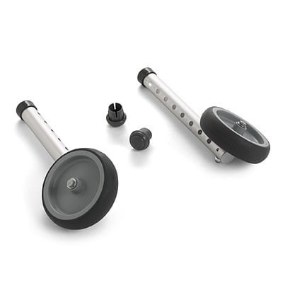 5" Single Fixed - Wheel with Glide Tips - Walmart.com