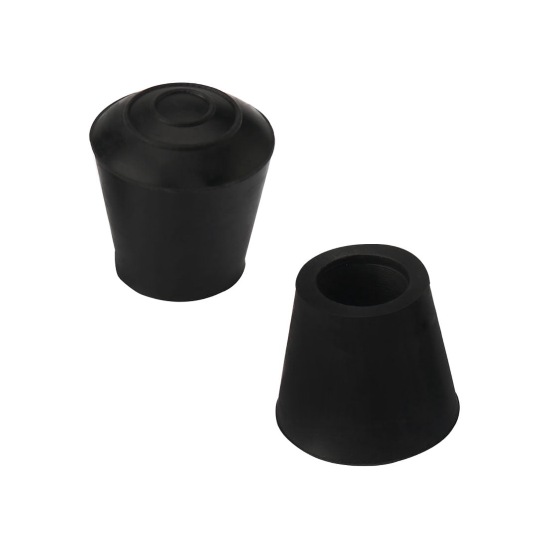 Rubber Leg Cap End Tip Furniture Feet Protector 10mm 3/8" Inner Dia ...