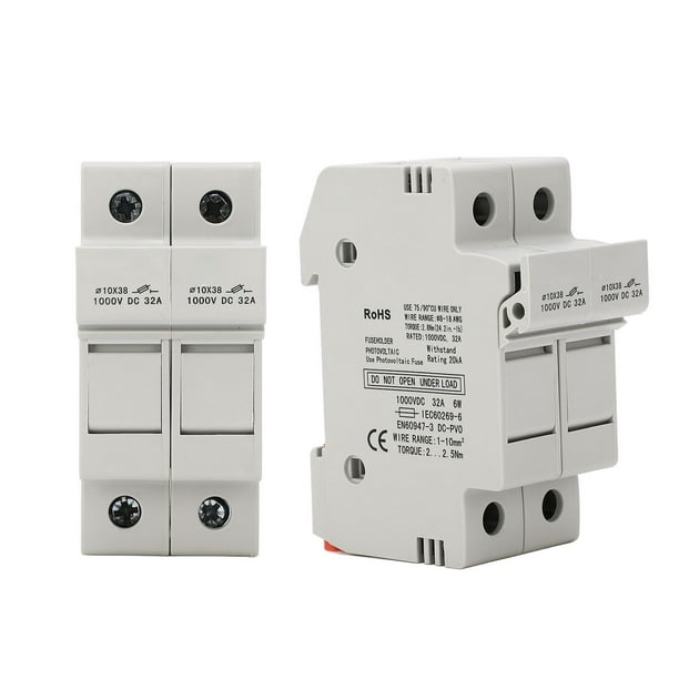 Portafusibles, Portafusibles Carcasa enana Portafusibles fotovoltaicos Un portafusibles ...