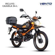Motocicleta Urbana Vento Hyper 310 Negro 2026 | Walmart en línea