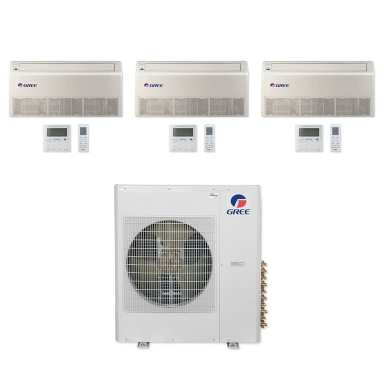 GREE GUD50ZD-B-S R32 U-Match Under Ceiling User Manual, 42% OFF