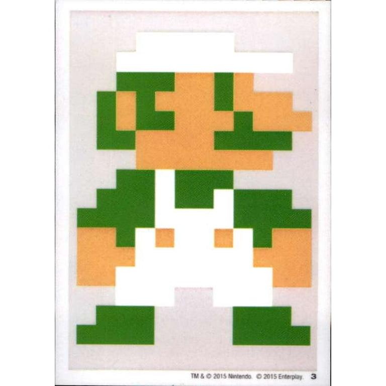 8 Bit Luigi Sprite