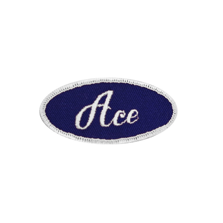 Sewn Uniform Name Tags
