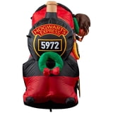 Gemmy Harry Potter Christmas Decorations: Airblown Inflatable Hogwarts ...