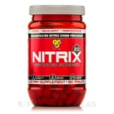 BSN Nitrix 2.0 Advanced Strength Tablets,180 Ct - Walmart.com