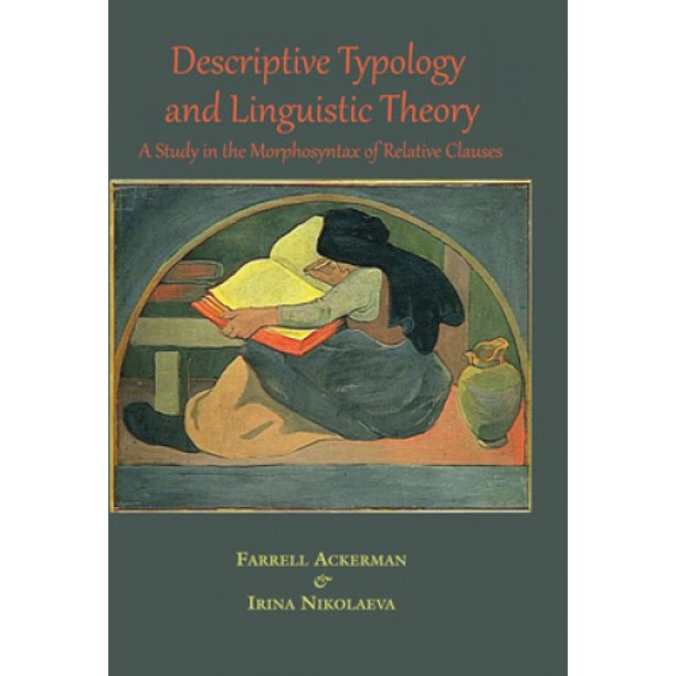 Descriptive Typology and Linguistic Theory: A Study in the Morphology ...