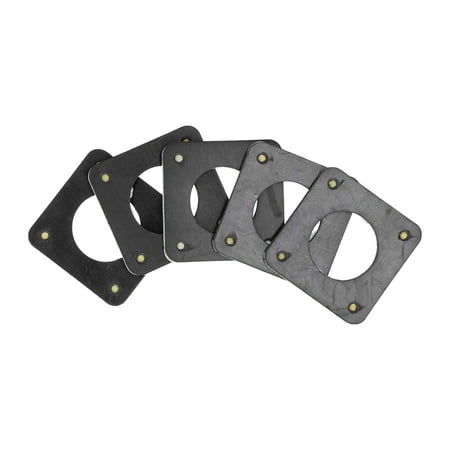 Silicone Shock Isolator, 1.7x1.7in Cutting 2mm Thickness 42 Stepper ...