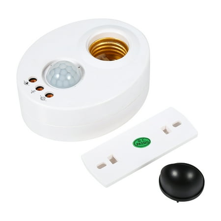 Human Body Induction Automatic Light Socket, IR Infrared Sensor Light ...