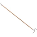 DMI Wood Dressing Aid Stick with Metal and Vinyl Hooks, Zipper Assist ...