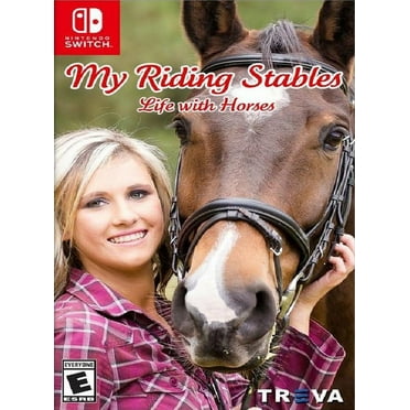 My Riding Stables - Life with Horses - Nintendo Switch - Walmart.com