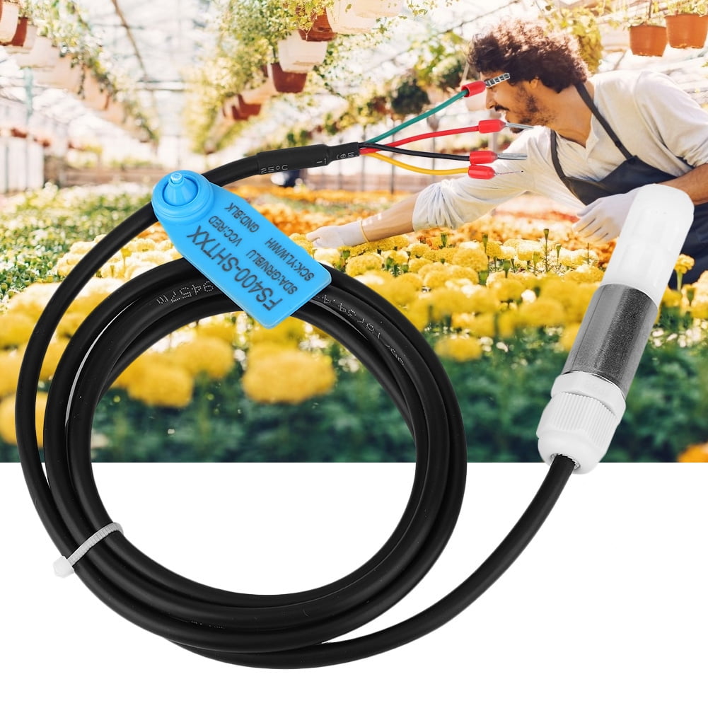 Sensor de temperatura y humedad de Alta precisión Bling Bling FS400 ...