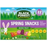 Black Forest Spring Fruit Flavored Gummy Snacks, 22 Count, 17.6 oz Box ...
