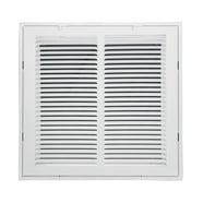 Venti Air 30x16 in AC Wall/Ceiling Vent Return Air Filter Grille with ...